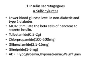 Diabetes mellitus 2 | PPTX
