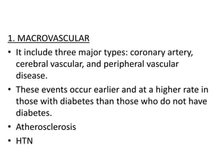 Diabetes mellitus 2 | PPTX
