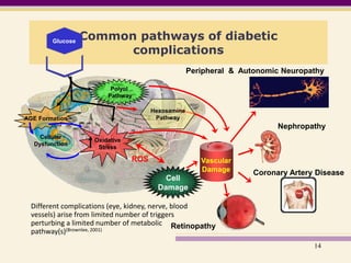 Cardiovascular Risk in Diabetes | PPTX