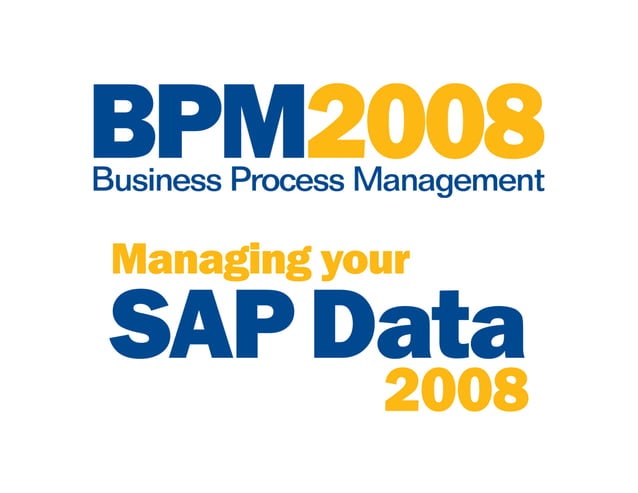3 Keys To Successful Master Data Management - Final Presentation | PDF | Databases | Computer ...
