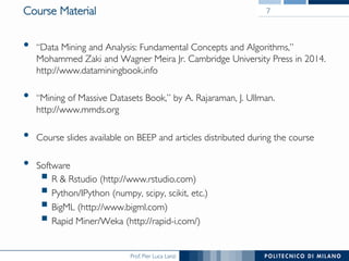 DMTM 2015 - 01 Course Introduction | PDF