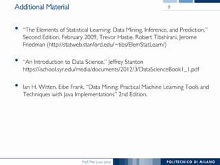 DMTM 2015 - 01 Course Introduction | PDF