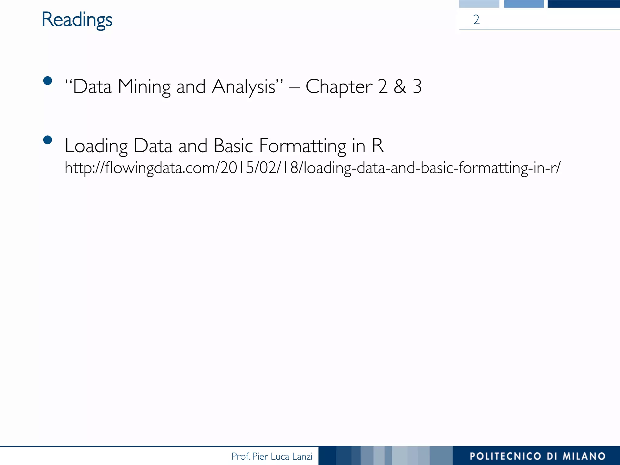 DMTM 2015 - 04 Data Exploration | PDF