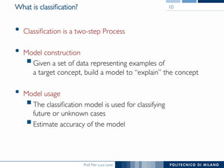 DMTM 2015 - 10 Introduction to Classification | PPT