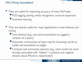 DMTM 2015 - 18 Text Mining Part 2 | PPT