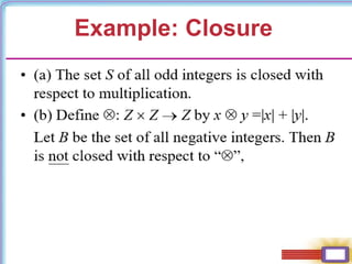 Dm2021 binary operations | PPT