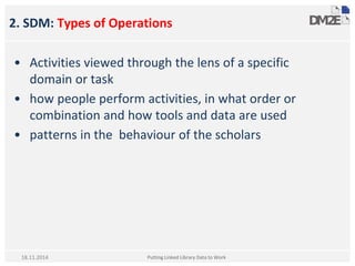 Dm2 e okfn-infoday_scholarly_activities_18_nov | PPT