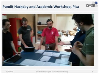 Workpackage 4 Presentation at DM2E Project Meeting 3, London | PPT | Desktop Publishing ...