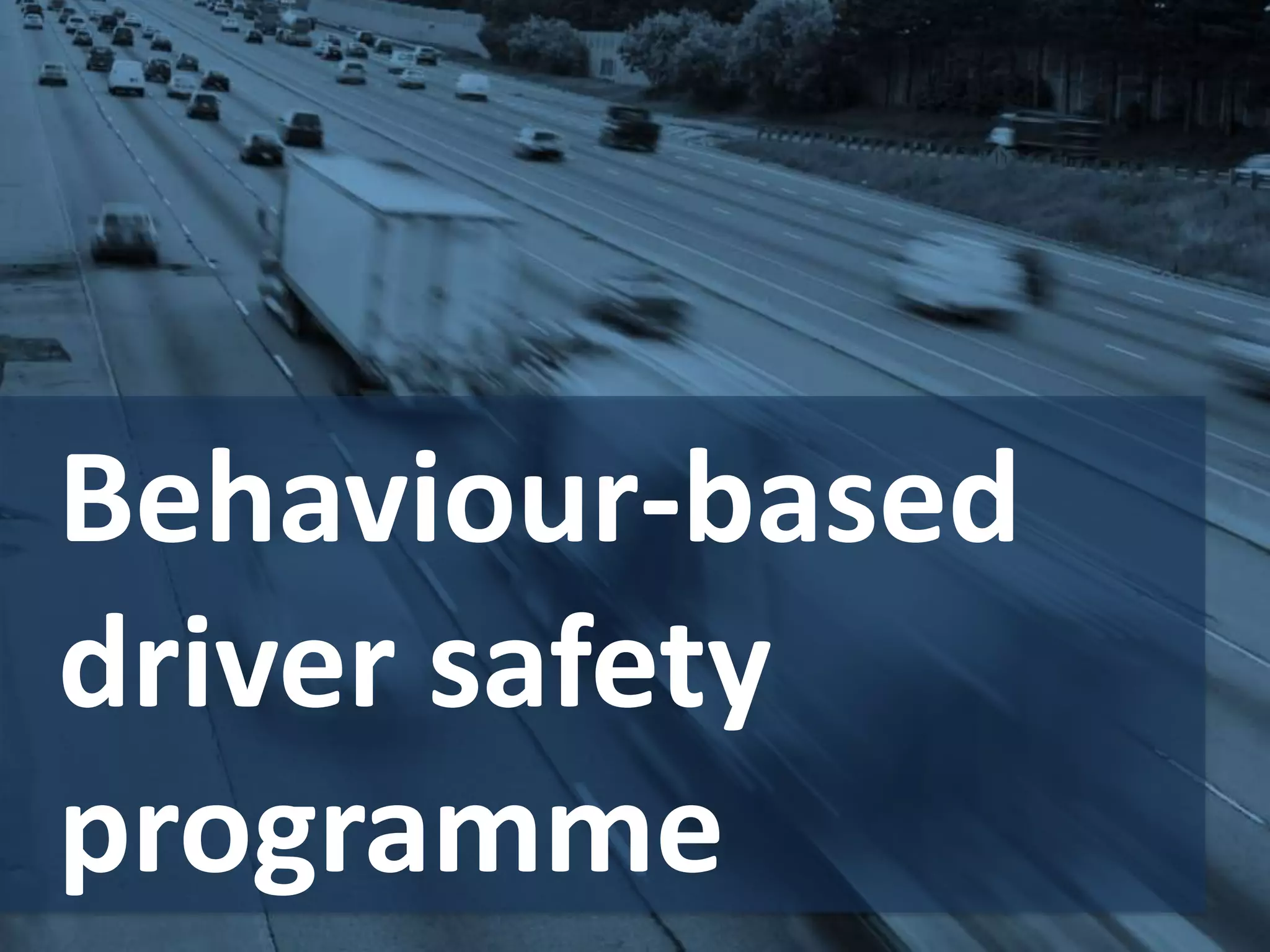 What is DriverMetrics? | PPTX | Automotive