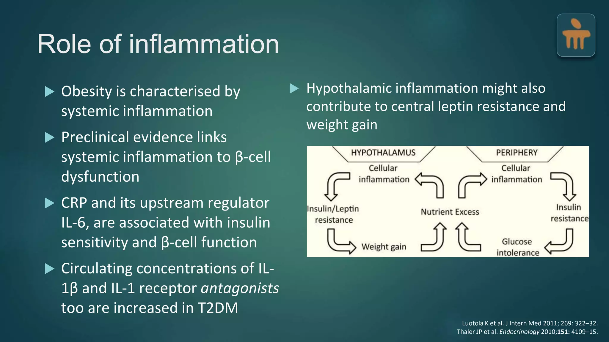 Type 2 Diabetes Mellitus - Pathophysiology | PPTX