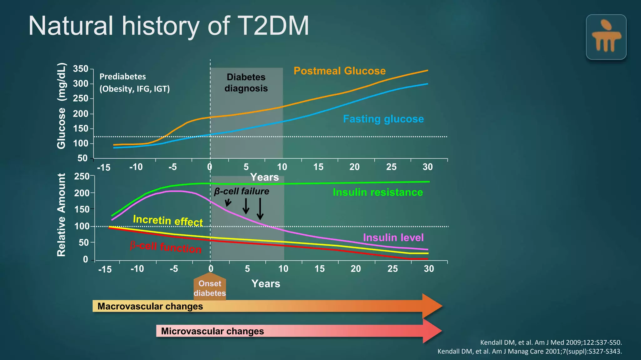 Type 2 Diabetes Mellitus - Pathophysiology | PPTX