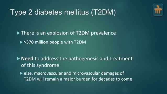Type 2 Diabetes Mellitus - Pathophysiology | PPTX | Endocrine and ...