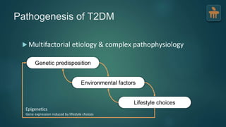Type 2 Diabetes Pathophysiology Diagram