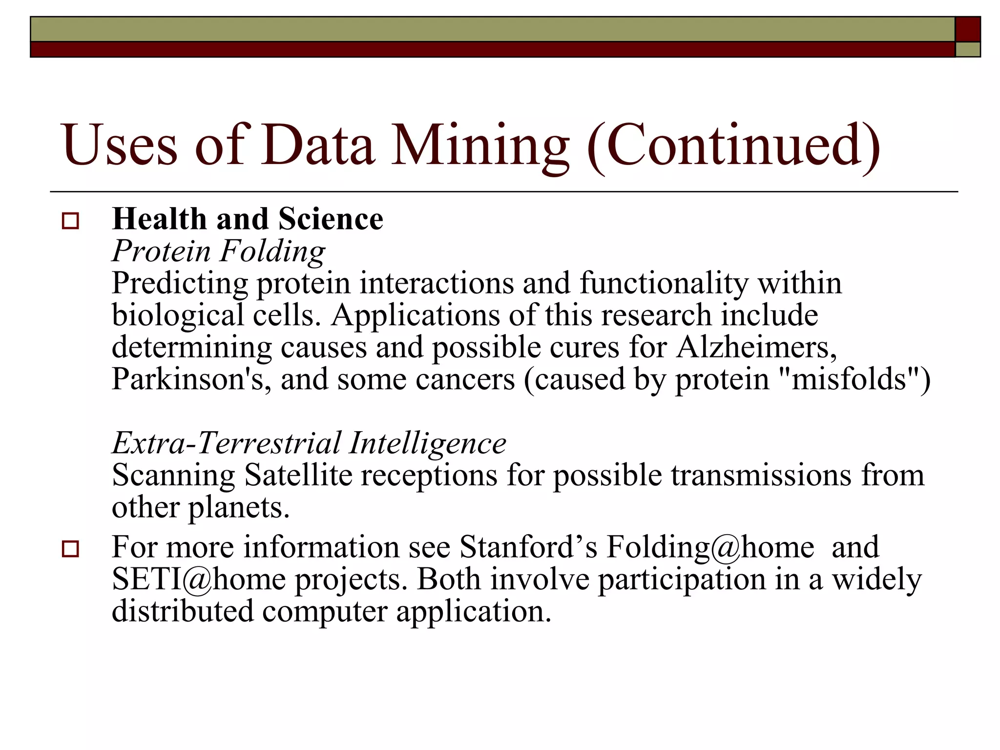 Data Mining | PPT