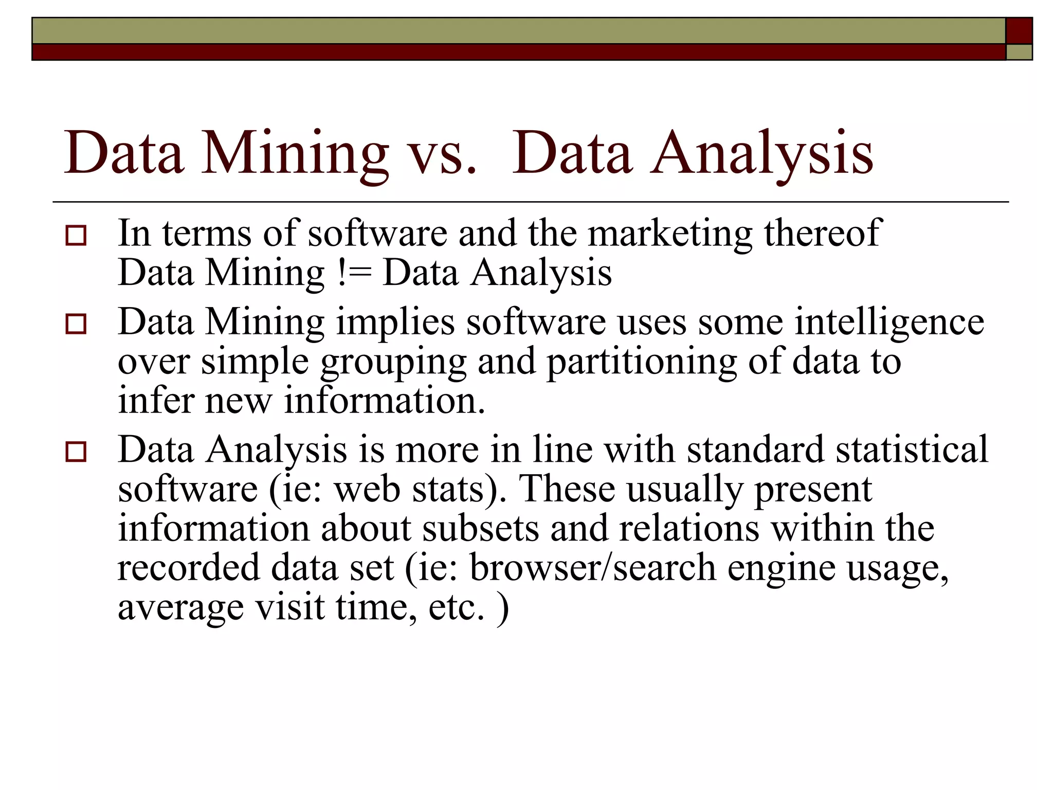 Data Mining | PPT