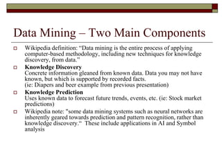 Data Mining | PPT
