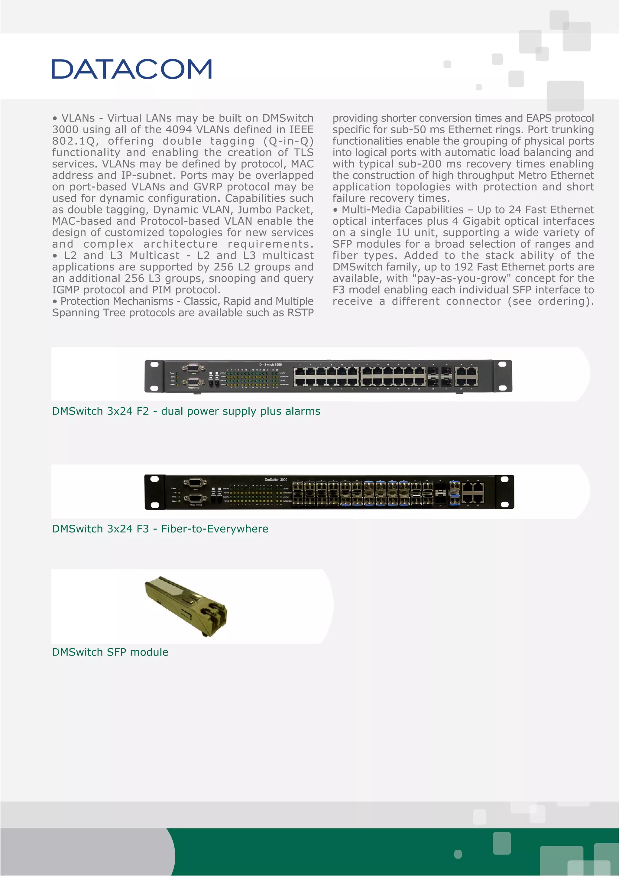 Dm3000 | PDF | Computer Networking | Computing
