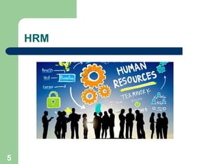 Introduction to Human Resource Management | PPTX