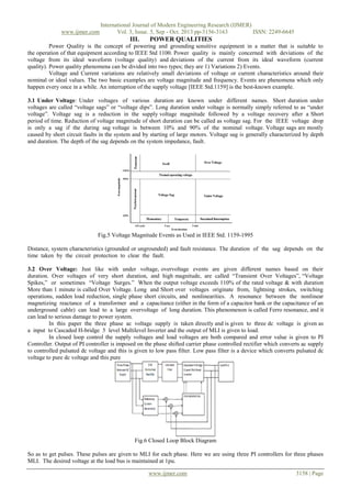 Performance Analysis of Three Phase Cascaded H-Bridge Multi Level Inverter for Voltage Sag and ...