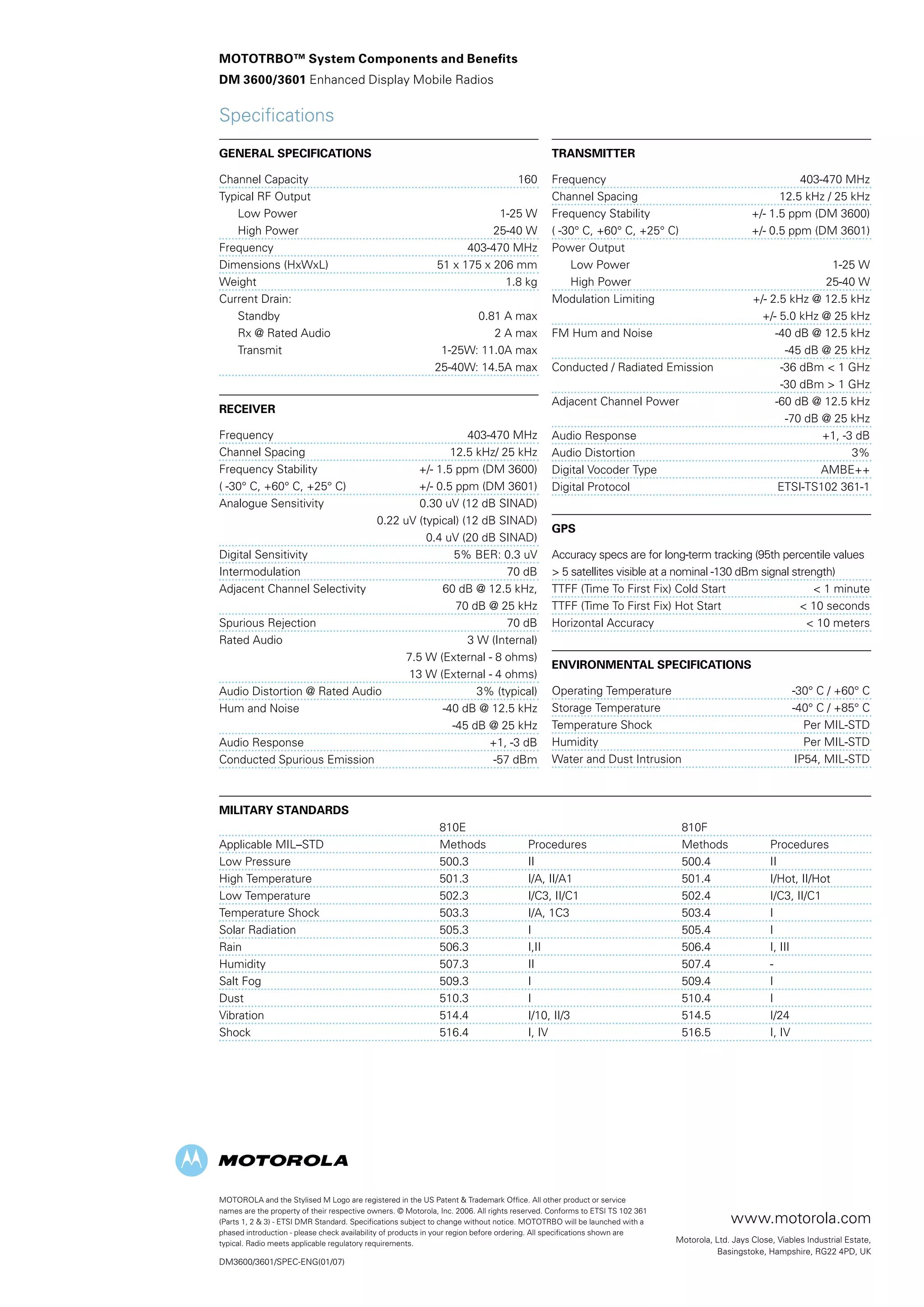 Dm3600 3601 final | PDF