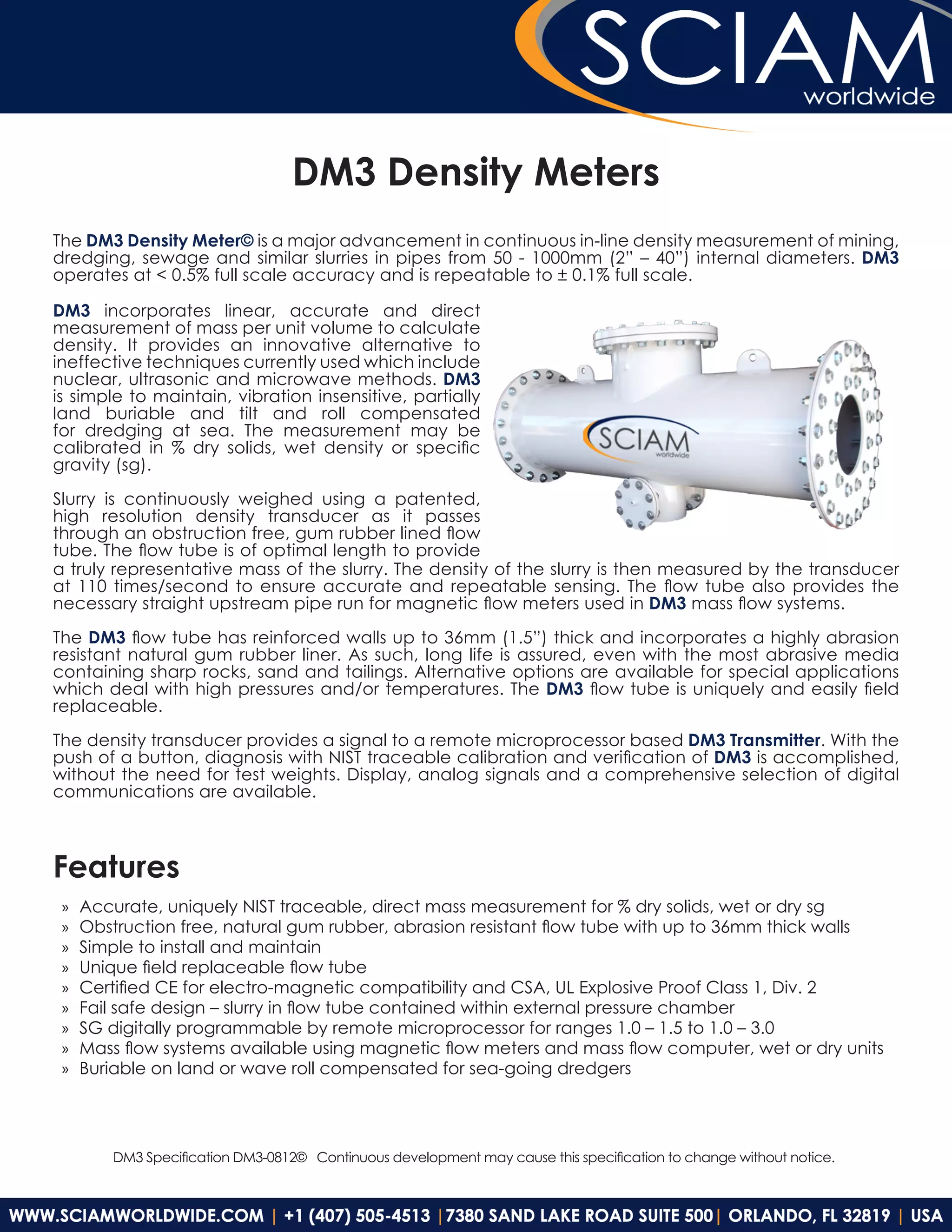 Dm3 Datasheets V4.0 | PDF