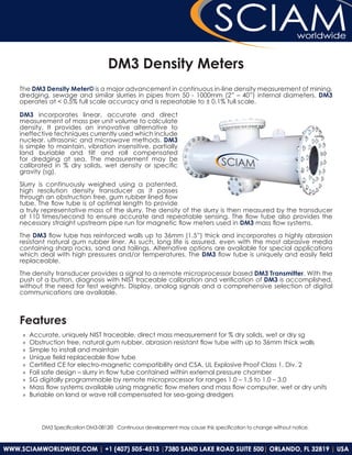 Dm3 Datasheets V4.0 | PDF