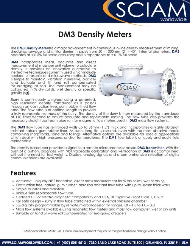 Dm3 Datasheets V4.0 | PDF