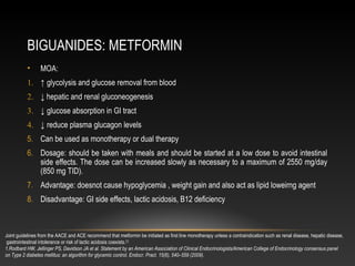 Diabetes part 4 ..the drugs | PPT | Diabetes | Diseases and Conditions