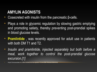 Diabetes part 4 ..the drugs | PPT | Diabetes | Diseases and Conditions