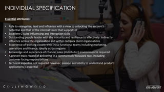 Global Account Director, based in USA - Technology | PDF