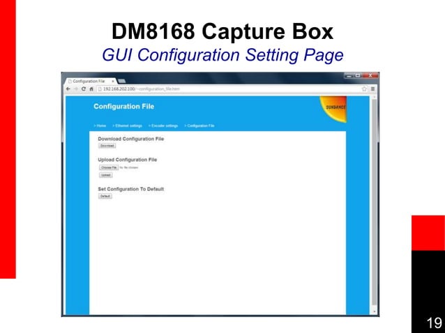 DaVinci DM8168 SuperHD Image Capture Solution | PPTX | Computer Peripherals | Computing