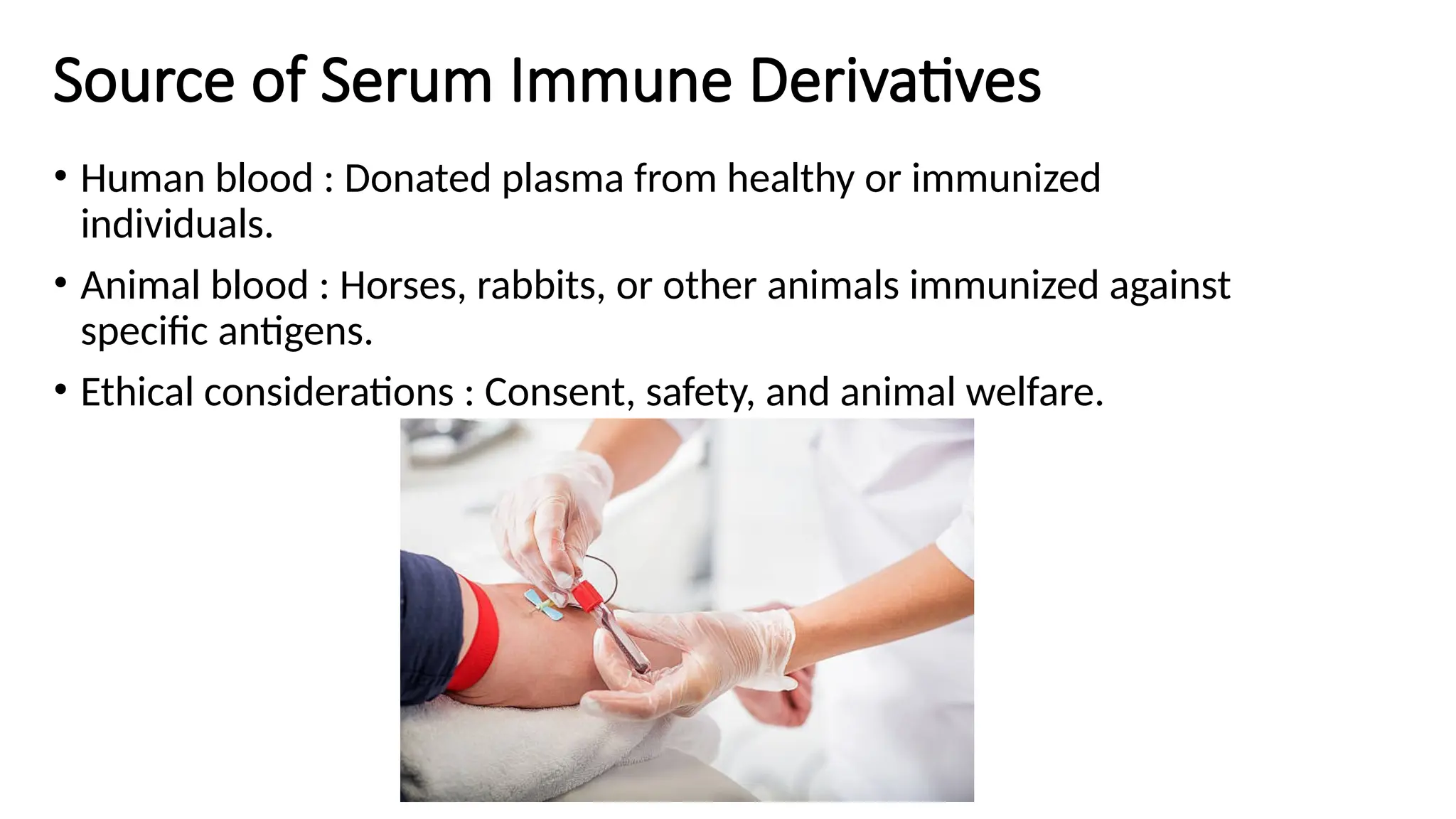 General method of the preparation of serum | PPTX