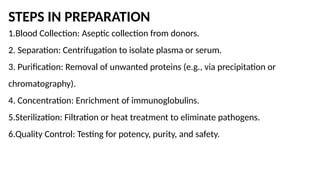 General method of the preparation of serum | PPTX