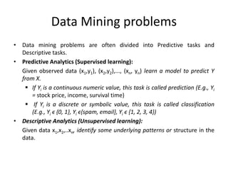Linear Regression for Data Mining Application | PPTX