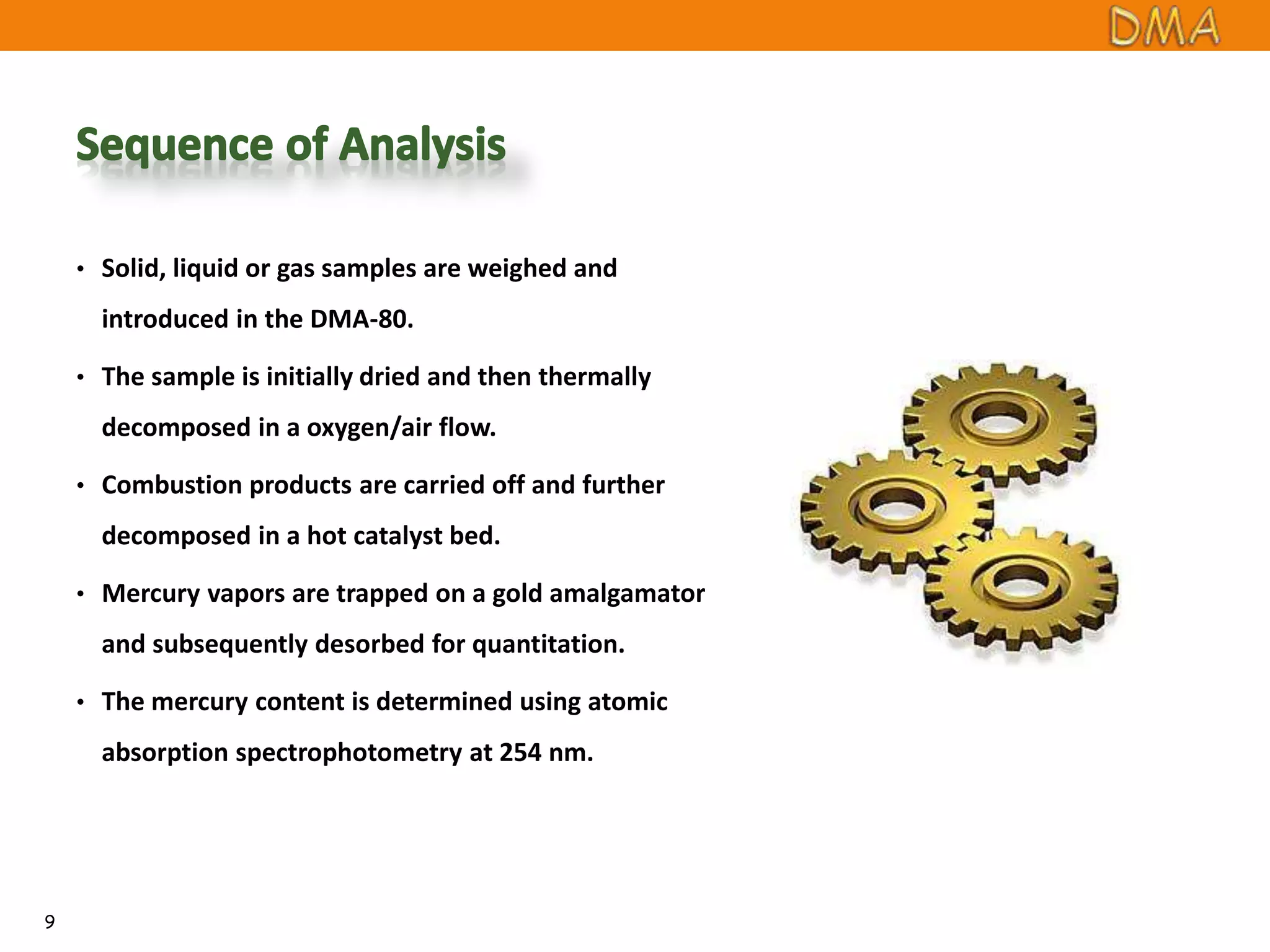 DMA Direct Mercury Analyzer | PPTX