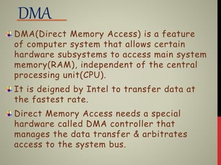DMA | PPT