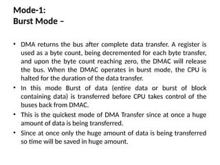 DMA It can give more time to an intersection approach that is ...