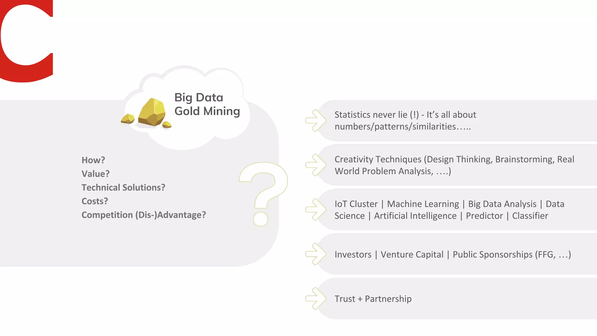 Big Data Gold Mining | PPT