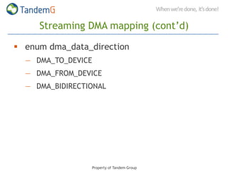 DMA Survival Guide | PPTX