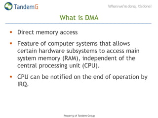 DMA Survival Guide | PPTX