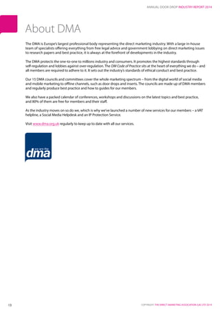 Dma 2013 Statistics | PDF