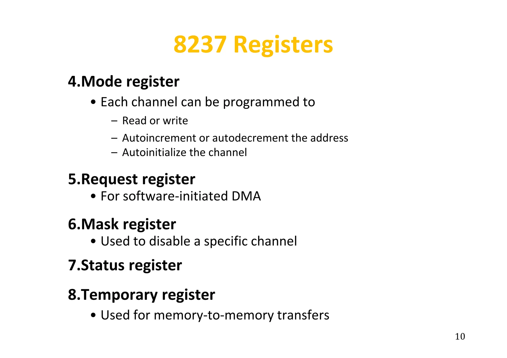 Direct Memory Access Controller 8257/8237.pdf