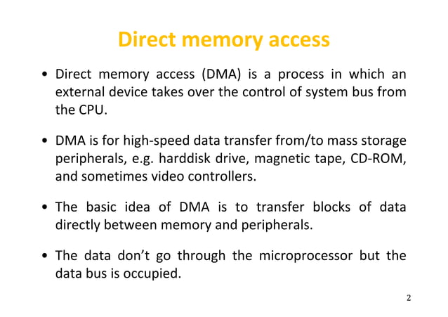 Direct Memory Access Controller 8257/8237.pdf