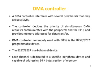 Direct Memory Access Controller 8257/8237.pdf