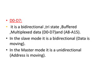 this is all about DMA CONTROLLER 8257.pptx | Data Storage and Warehousing | Computing