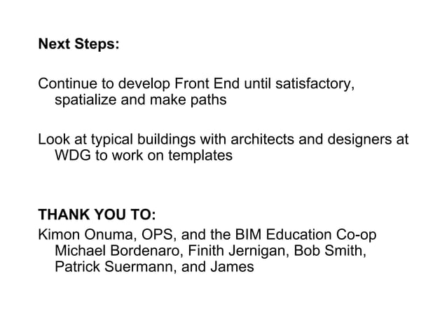 D Mac P.Lessons Learned | PPT