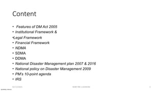 About DM ACT, POLICY AND PLAN, NDMA.pptx