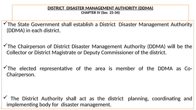 About DM ACT, POLICY AND PLAN, NDMA.pptx
