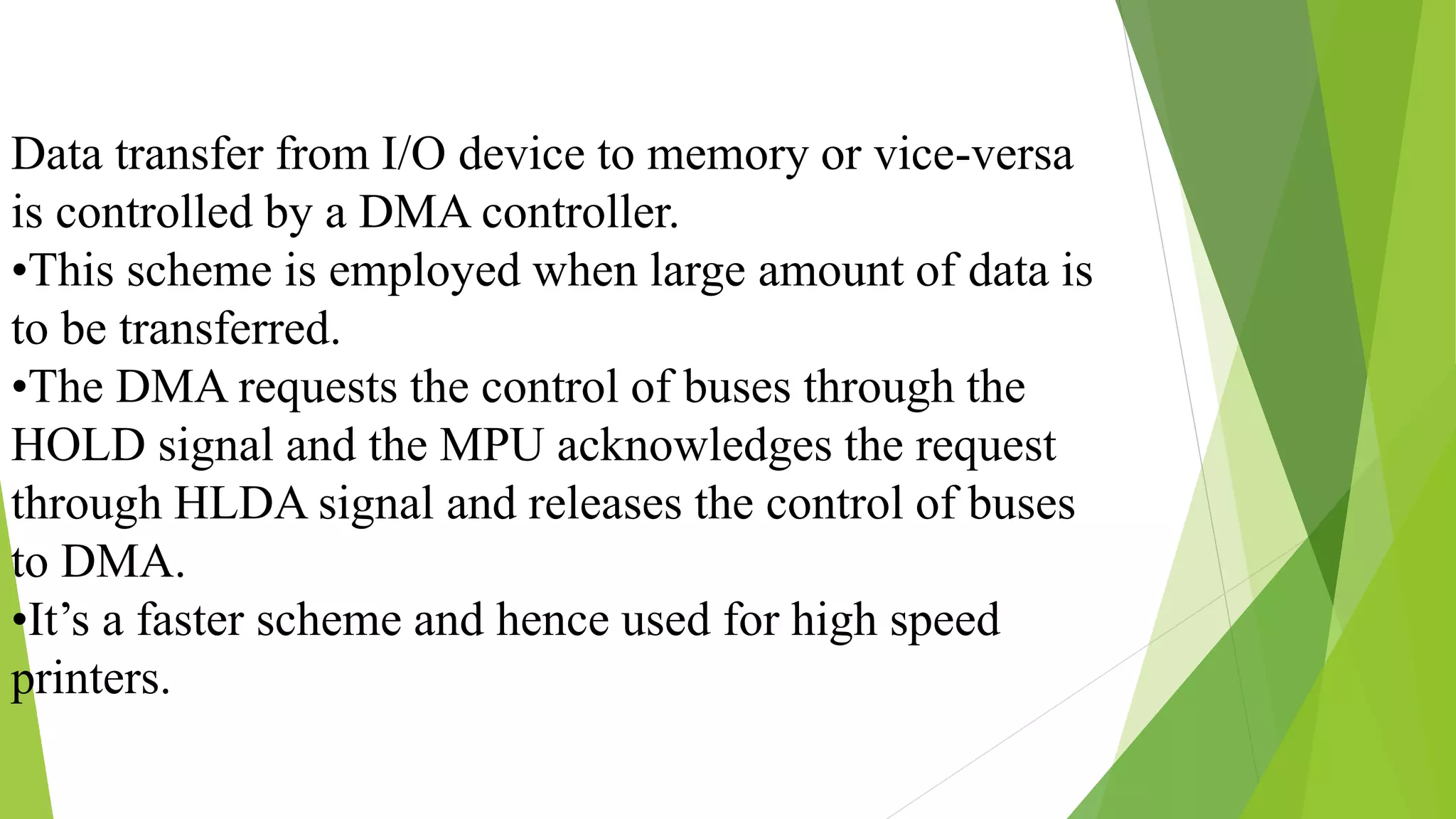 Dma data transfer | PPTX