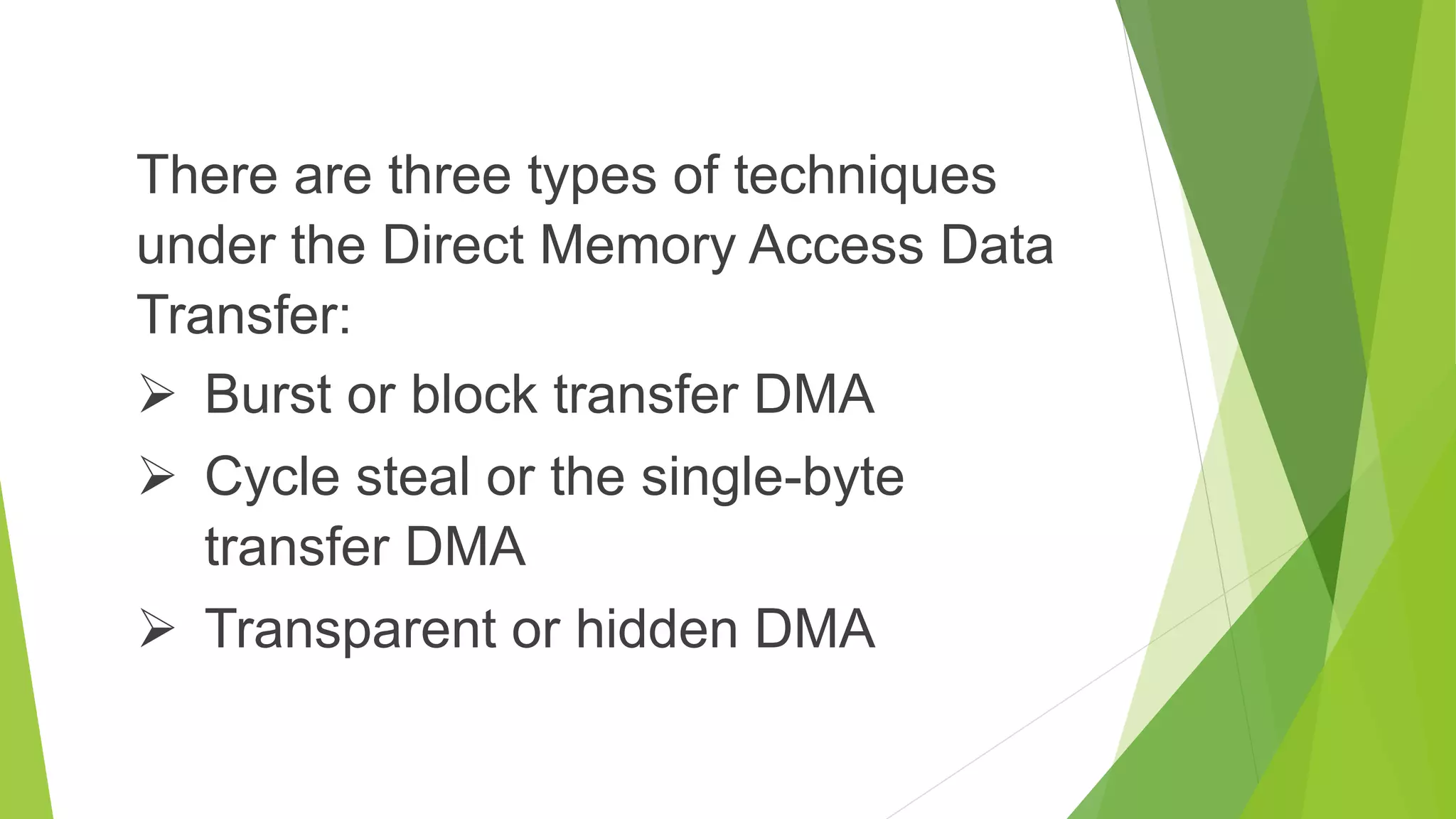 Dma data transfer | PPTX